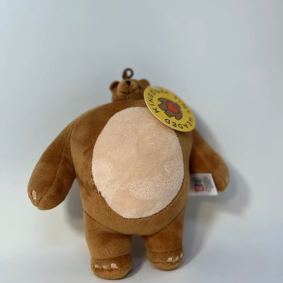 Go Games | Toys | Tiny Headed Bear Pip Plush 7 Toy Teddy Plush Go Games ...